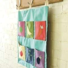 Yarn Storage · How To Make A Wall Tidy Storage Unit · Pegboard and Yarn ...