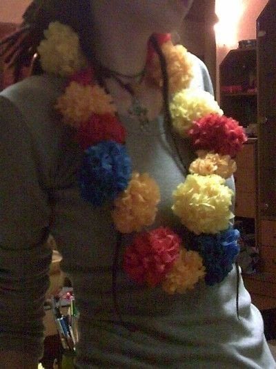 Paper Lei · How To Make A Paper Necklace · Papercraft on Cut Out + Keep