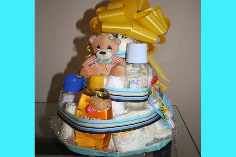 Its A Boy ~ Gifts · A Gift Basket · Decorating on Cut Out + Keep