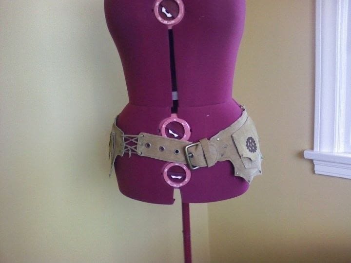 Leather Utility Belt · A Toolbelt · Sewing on Cut Out + Keep · Creation ...