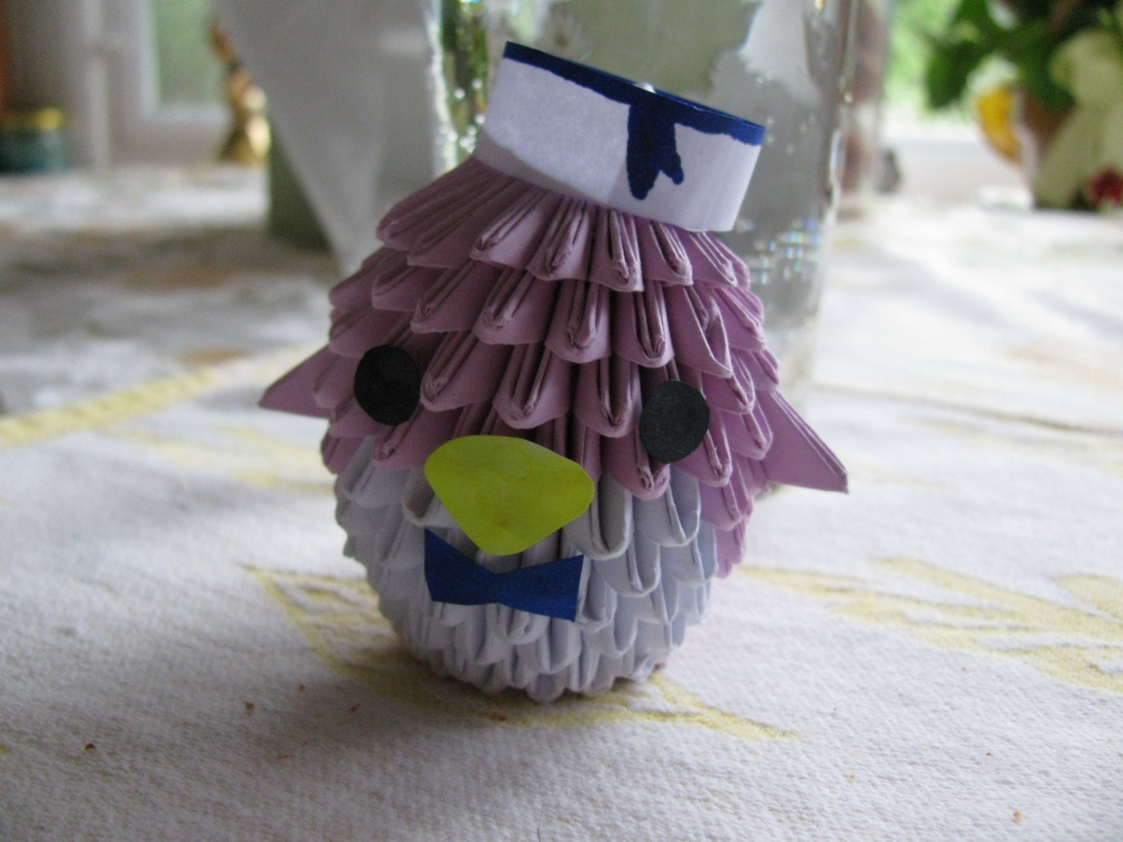Origami Penguin How To Fold An Origami Penguin Origami On Cut Out 