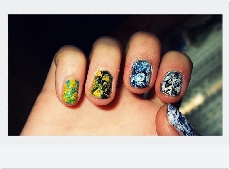 Pasta Nails · How To Paint A Nail Painting · Nail Painting on Cut Out ...