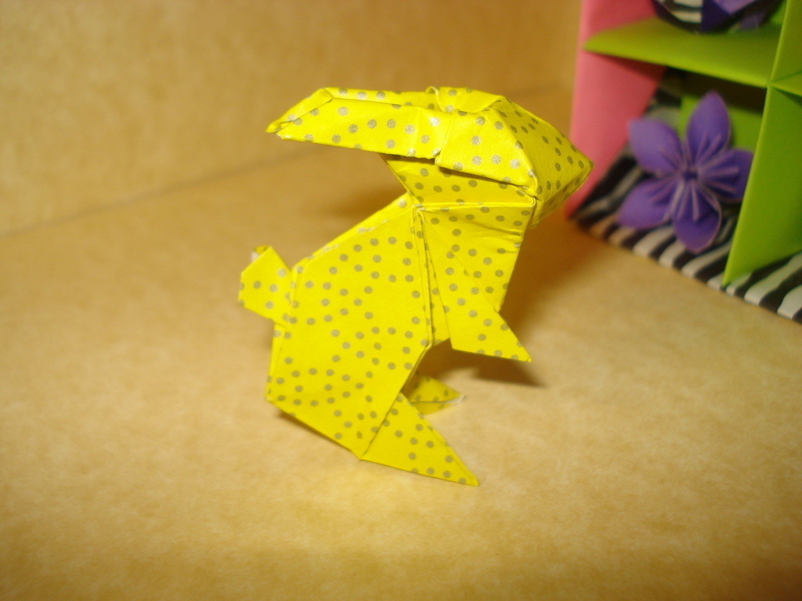 Origami Bunny D Yay How To Fold An Origami Rabbit Origami On Cut 