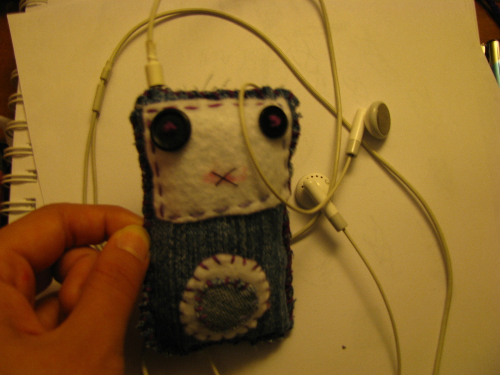 Sweet Ipod Plushies · A Gadget Plushie · Version by indirectkiss