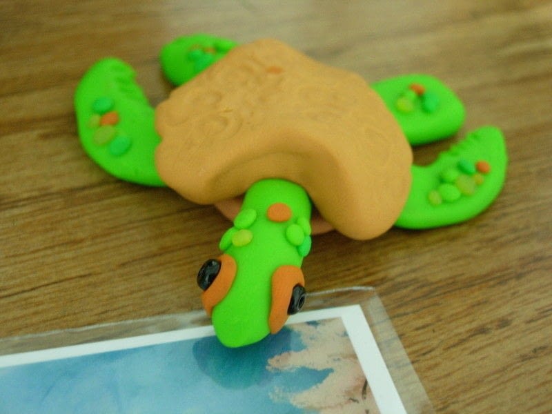 Clay Sea Turtle · A Clay Turtle · Molding on Cut Out + Keep · Creation ...