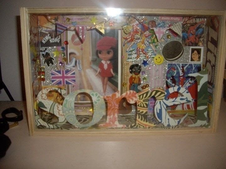 Shadow Boxes · A Shadow Box · Decorating and Papercraft on Cut Out + Keep