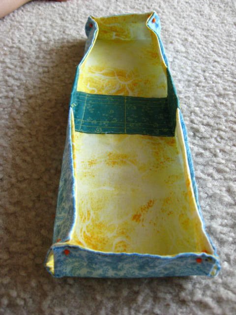 Utensil Basket · Extract from I Love Patchwork: 21 Irresistible Zakka Projects to Sew by Rashida ...