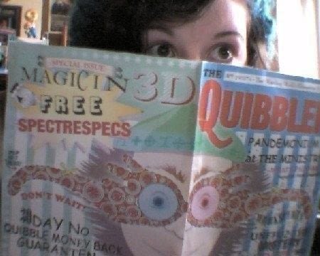 How To Make Your Own Copy Of The Quibbler. · How To Make A Zine ...