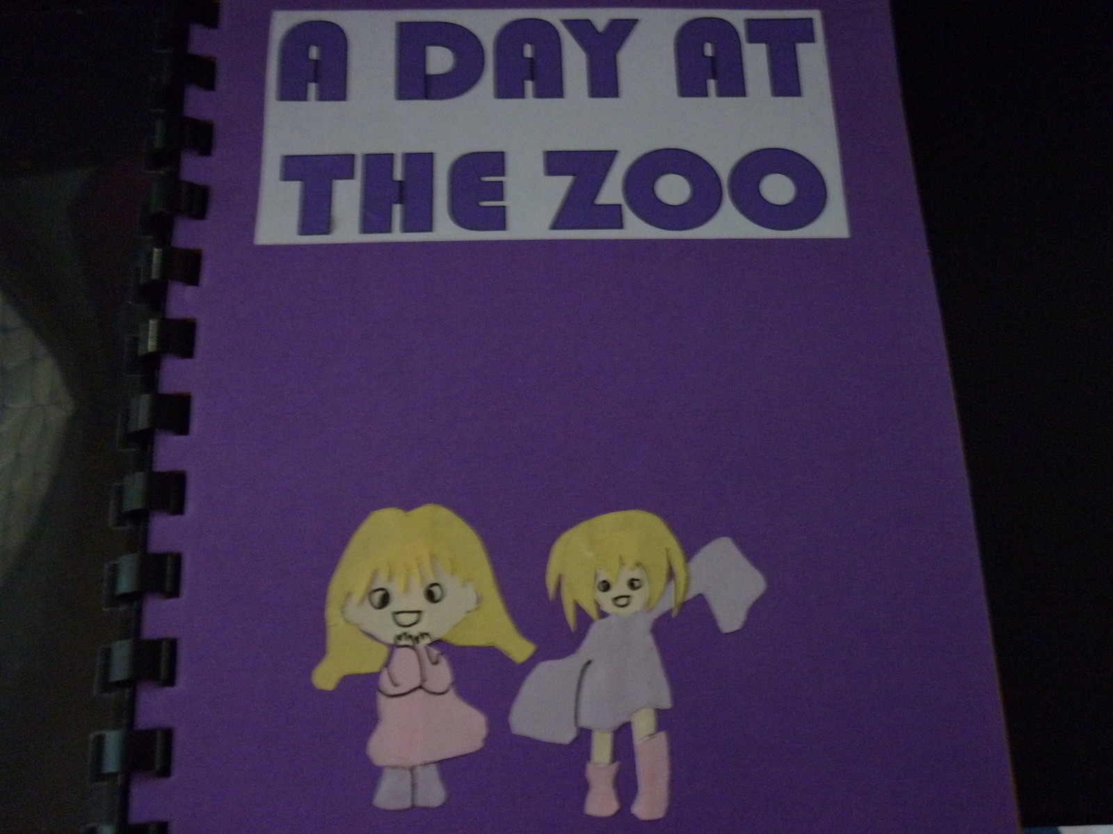 Kids Book · A Book Cover · Papercraft and Decorating on Cut Out + Keep