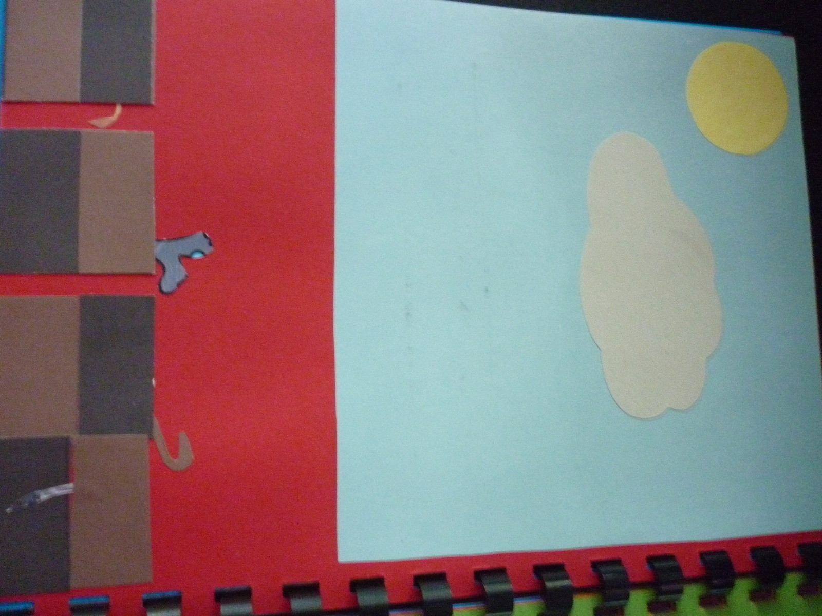 Kids Book · A Book Cover · Papercraft and Decorating on Cut Out + Keep