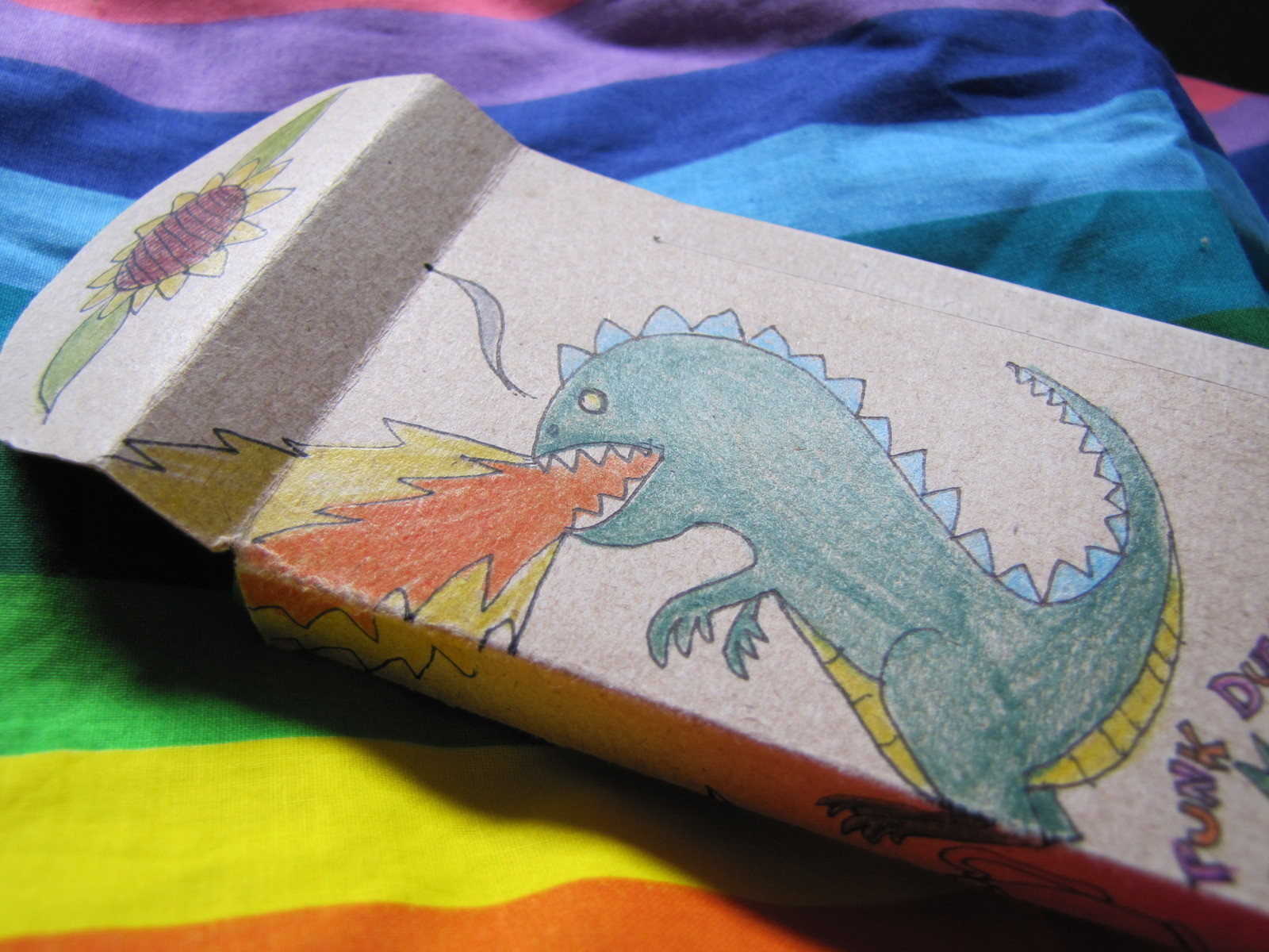 Easy Pencil Box A Box Papercraft On Cut Out Keep Creation By Jen W 