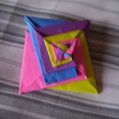 Origami Spiral · How To Fold An Origami Shape · Origami on Cut Out + Keep