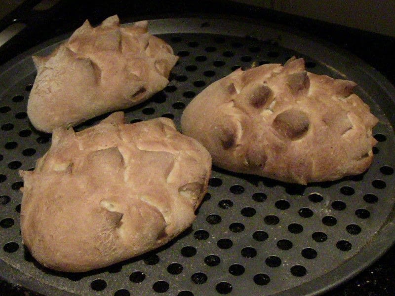 Hedgehog Rolls · How To Bake A Roll Or Bun · Baking on Cut Out + Keep