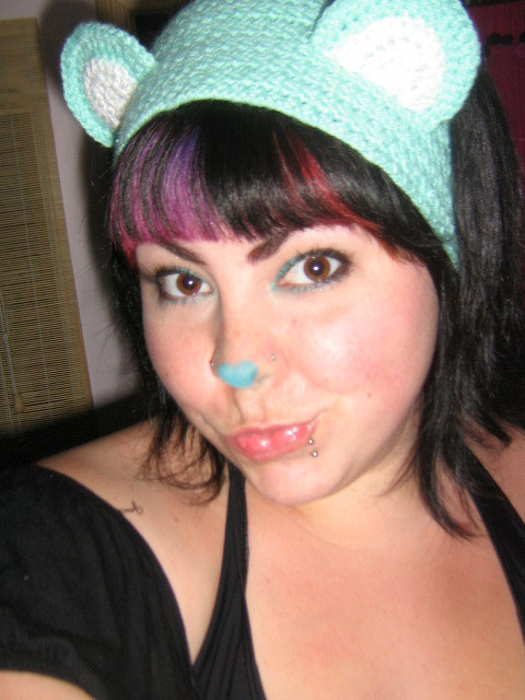 Care Bear Headband An Ear Horn Crochet On Cut Out Keep 