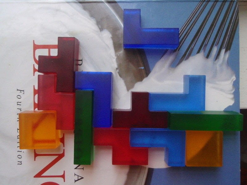 Tetris · A Model Or Sculpture · Resin on Cut Out + Keep · Creation by ...