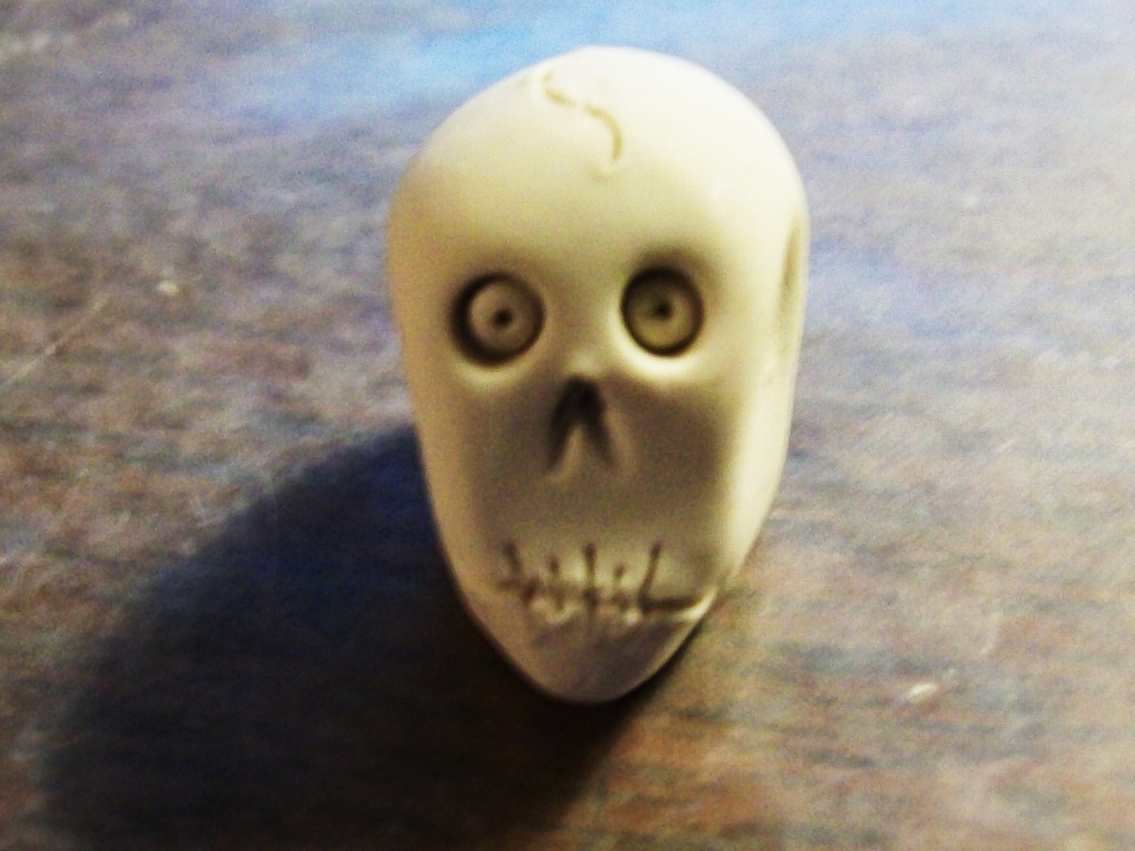 Cute Skull A Skull Molding On Cut Out Keep Creation By