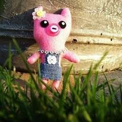 How to make pig plushies · Craft tutorials and inspiration categorized ...