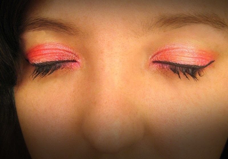 Cherry On Top Make Up · How To Create A Pink Eye Makeup Look · MakeUp ...
