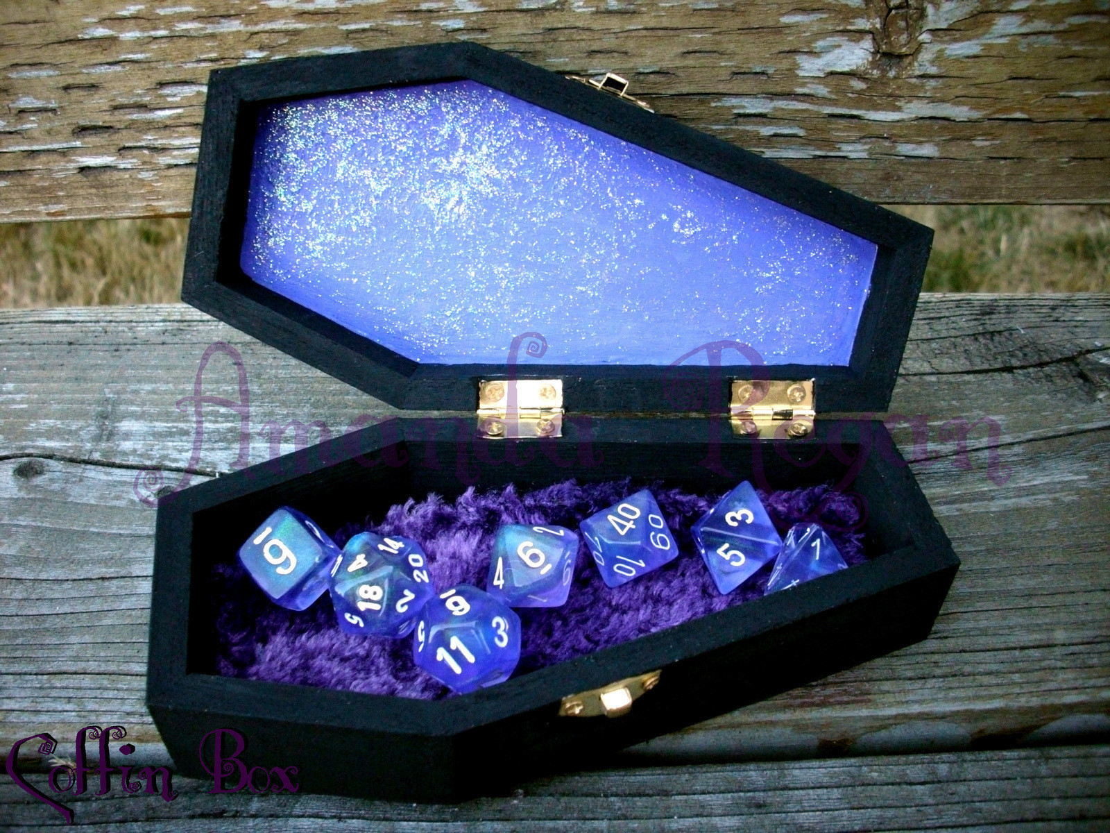  Coffin Boxes How To Make A Coffin Shaped Box Decorating On Cut 