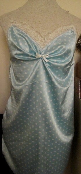 Polka Dot Nightie · Pyjamas / A Nightie · Dressmaking on Cut Out + Keep