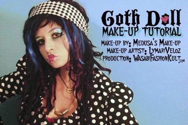Goth Doll Make Up · How To Create A Rag Doll Makeup Look · MakeUp ...