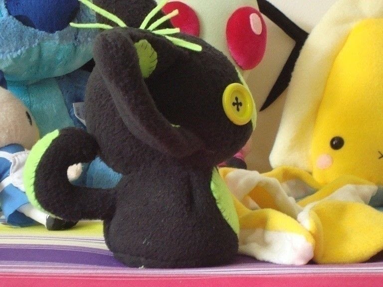 Chibi Fursona · Rabbit Plushie · Sewing On Cut Out Keep · Creation By Jingles