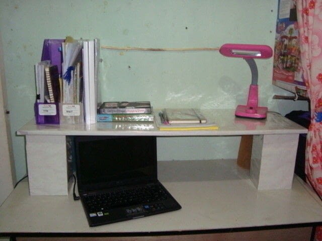 Diy Table Shelf · How To Make A Shelf · Construction on Cut Out + Keep