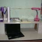 Diy Table Shelf · How To Make A Shelf · Construction on Cut Out + Keep