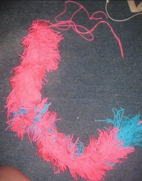 Cat Tail! · How To Make A Tail · Yarn Craft on Cut Out + Keep · How To ...