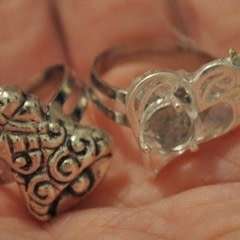 How to make metal rings · Craft tutorials and inspiration categorized ...