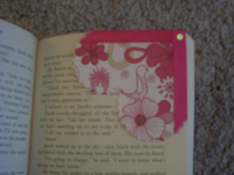 Page Corner Book Marks · How To Make A Corner Bookmark · Papercraft on ...