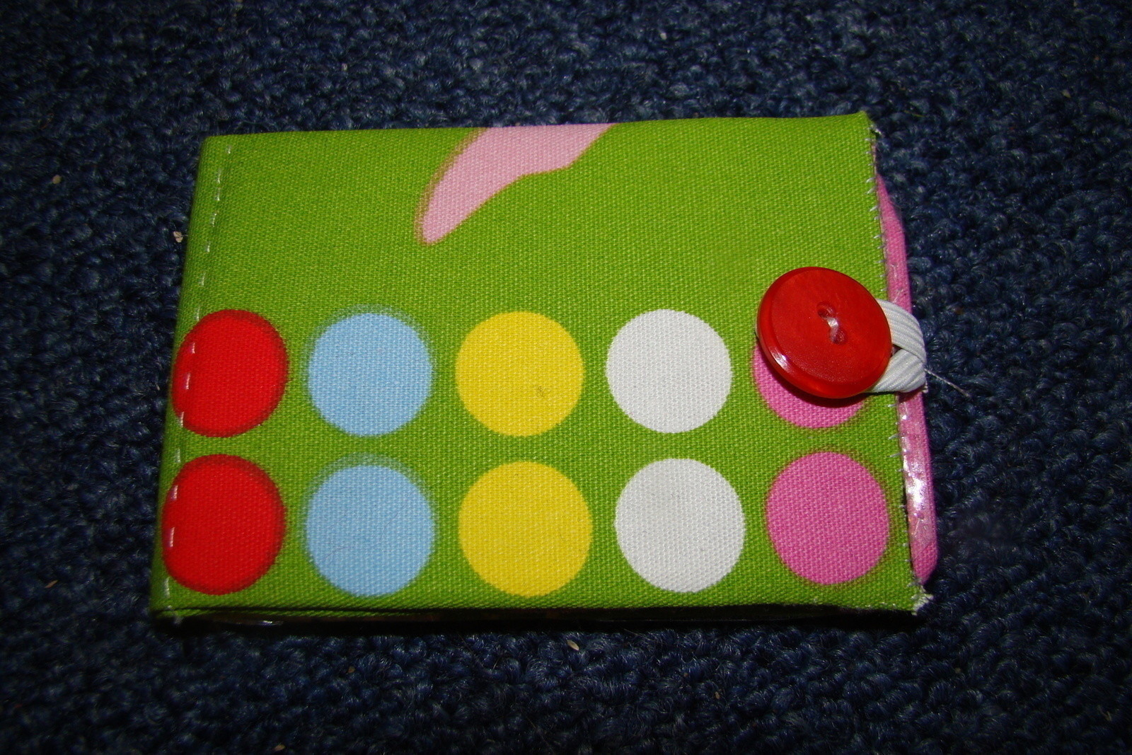 Public Transport Cardholder · A Card Carrier · Construction and Sewing ...