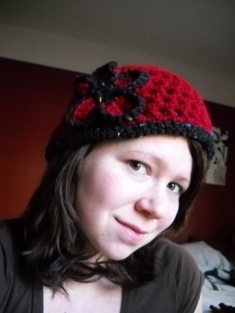 The Red Set: Kufi Hat, Scarf, & Fingerless Mittens · A Knit Scarf ...