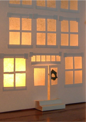 Paper Village · A Paper Model · Papercraft on Cut Out + Keep · Creation ...