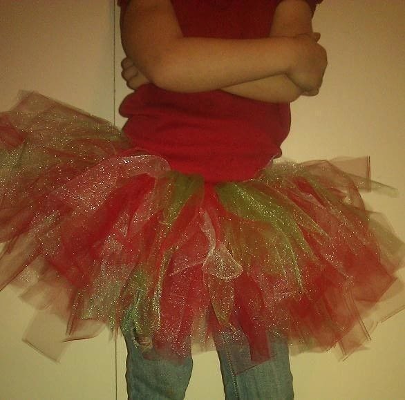 Christmas Tutu Skirt · How To Make A Tutu · Dressmaking on Cut Out + Keep