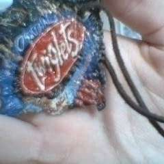 Crisp Packet Keyrings · How To Make A Recycled Charm · Baking on Cut ...