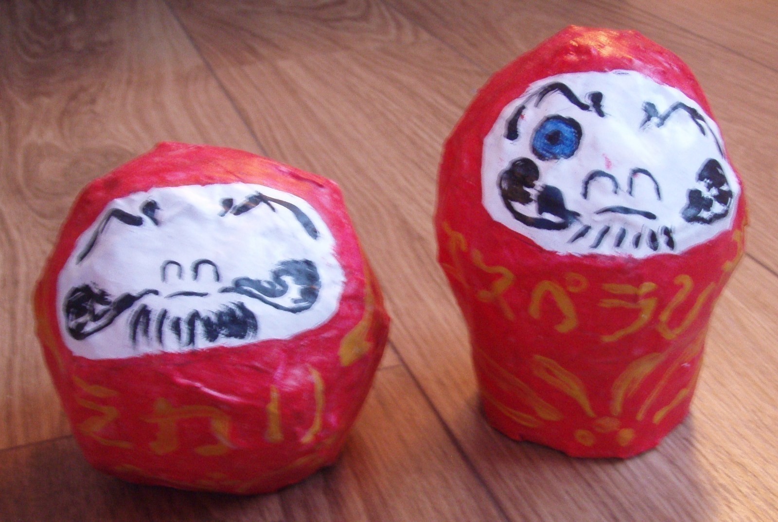 Daruma Doll How To Make A Model Or Sculpture Decorating On Cut Out 