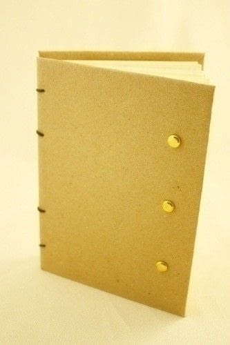 Handstitch Notebook · A Bound Book · Bookbinding on Cut Out + Keep ...