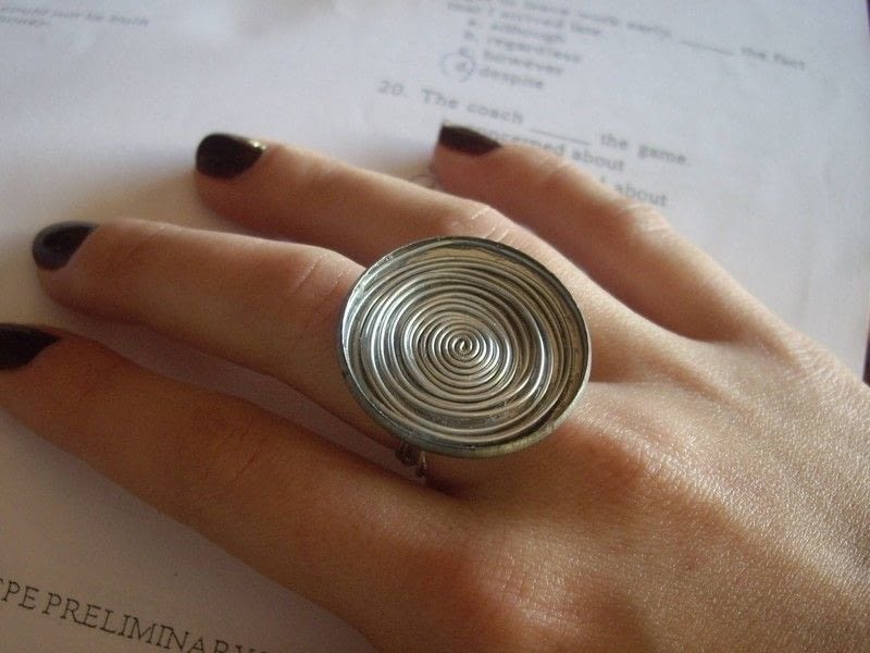 Coil Ring · How To Make A Wire Ring · Jewelry Making and Wirework on ...