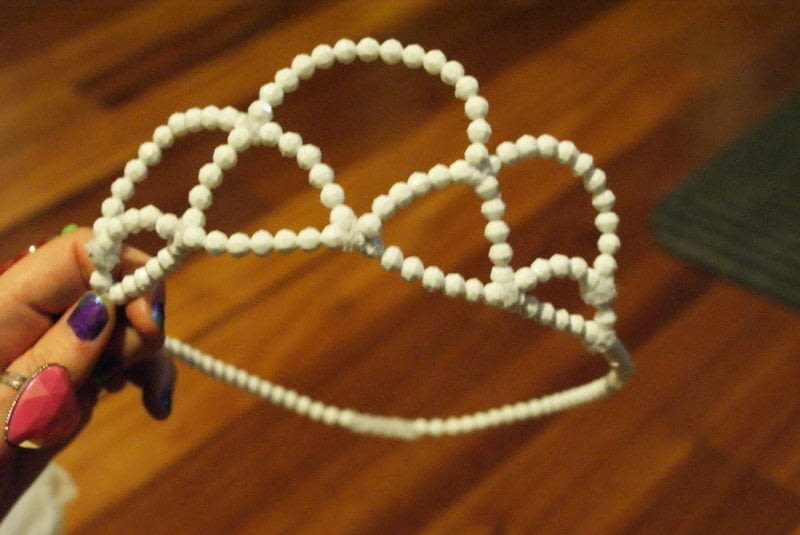 Pretty Princess Crowns · A Tiara / Crown · Jewelry Making on Cut Out + Keep