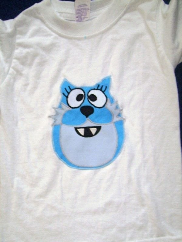 Yo Gabba Gabba T Shirts · A Character Top · Decorating on Cut Out + Keep