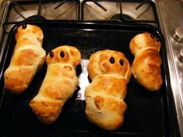 Baby Jesus Bread Buns · A Roll Or Bun · Baking on Cut Out + Keep ...