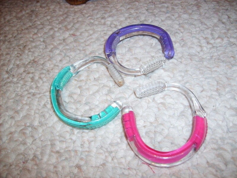 Toothbrush Bracelet · How To Make A Toothbrush Bracelet · Jewelry ...