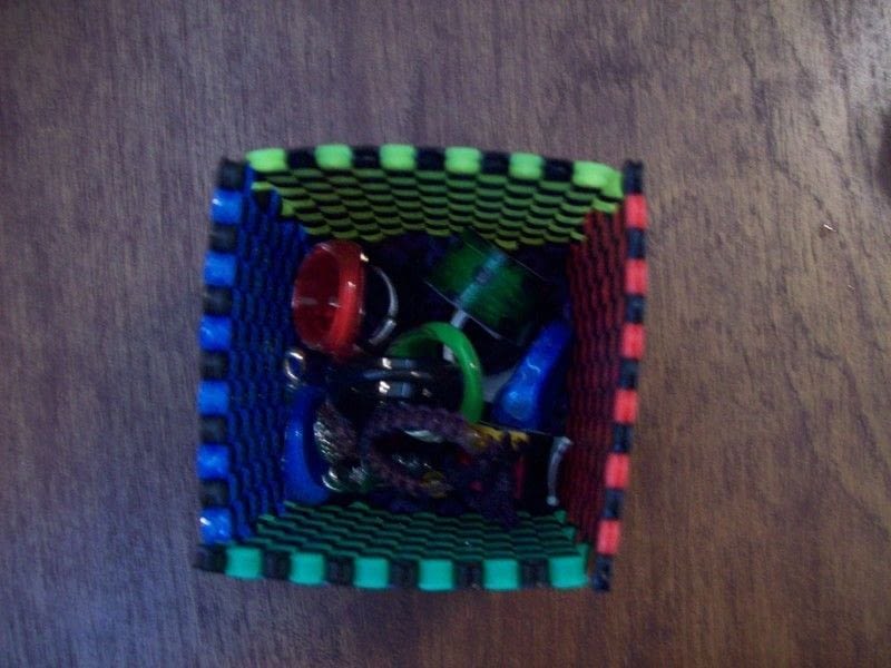 Perler Bead Box · A Pegboard Bead Box · Pegboard on Cut Out + Keep