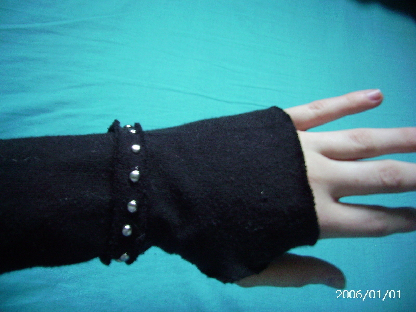 Sock Glove A Pair Of Sock Gloves Creation By Rachel W 
