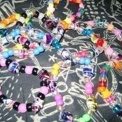 Colourful Plastic Beads · How To Make A Plastic Bead · Decorating on ...