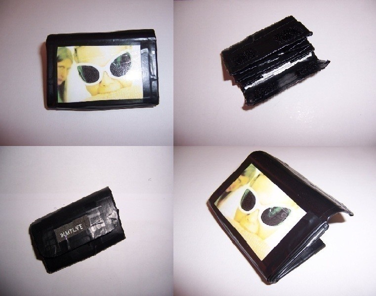 In My Life, Milk Carton Wallet · A Carton Purse · Construction on Cut ...