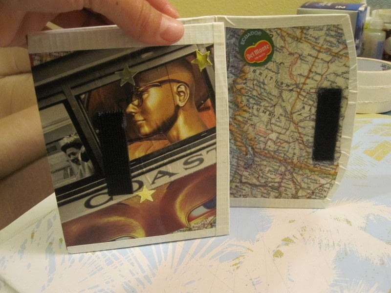 Collage Wallet · How To Make A Paper Clutch · Embellishing, Cardmaking ...