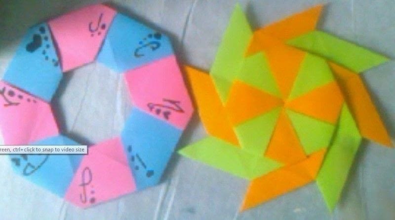 Rehilete Paper Wind Toy · How To Fold An Origami Shape · Origami on Cut ...