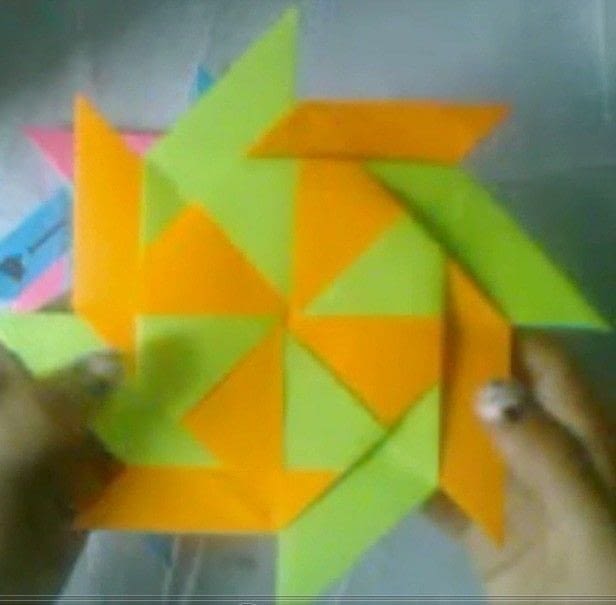 Rehilete Paper Wind Toy · How To Fold An Origami Shape · Origami on Cut ...